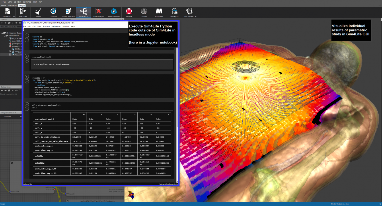 Sim4Life Release V6.0 » zurich med tech