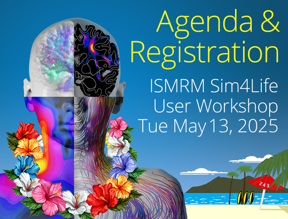 Agenda & Registration: ISMRM Sim4Life User Workshop 2025 » zurich med tech