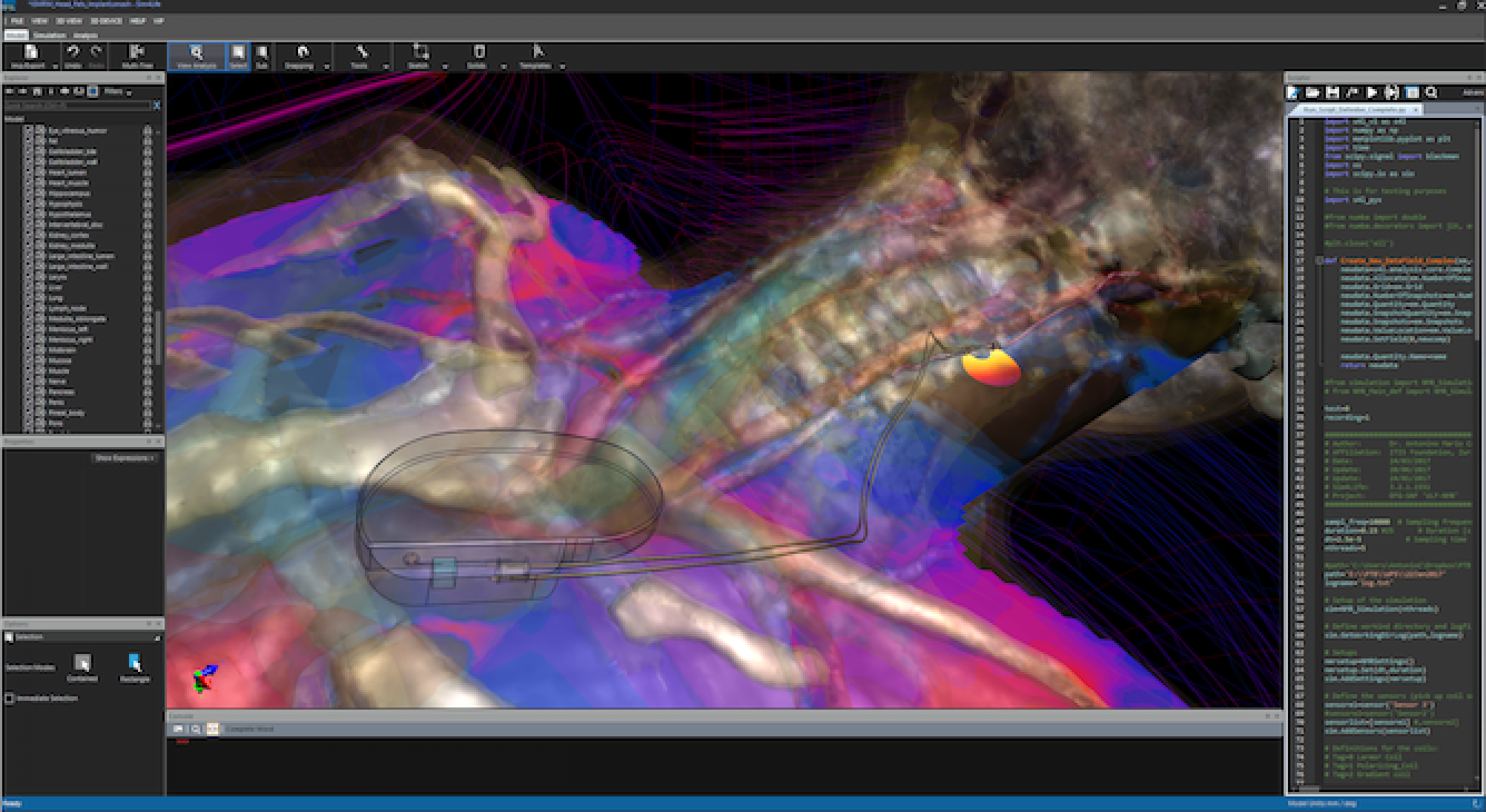 Sim4Life轻量版：探索复杂生理建模和模拟世界 - 免费！ » zurich med tech
