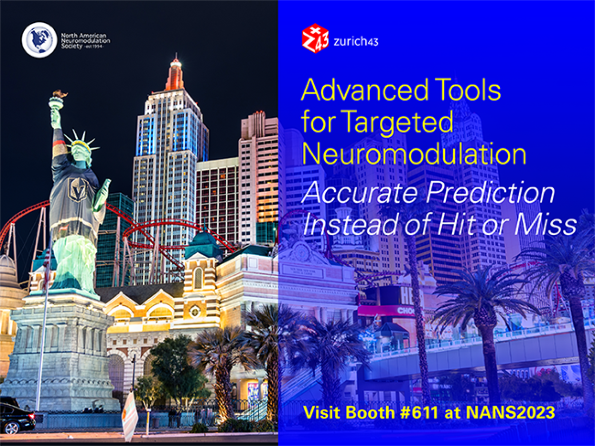 Sim4Life and TIBS-R showcased at NANS 2023 » zurich med tech