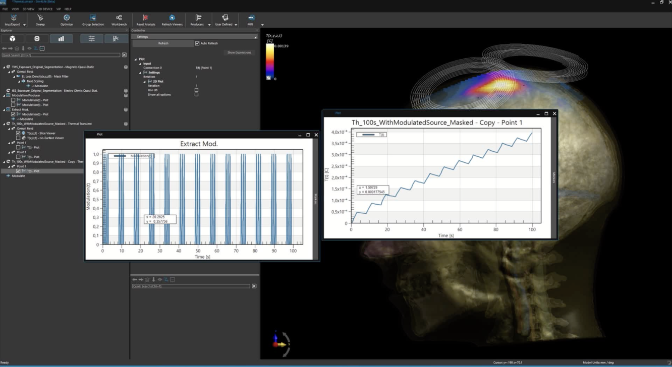 Sim4Life Release V7.2 » zurich med tech